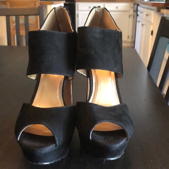 BCBG Paris | Shoes | Bcbg Paris Black Helara Pumps | Poshmark